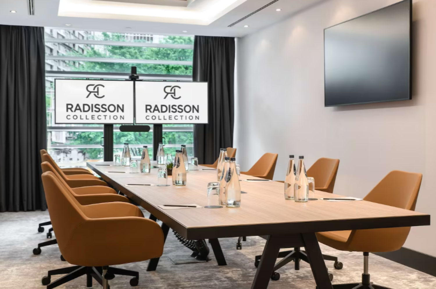 Radisson Collection Hotel Warsaw Grzybowska 24 sala konferencyjna ...