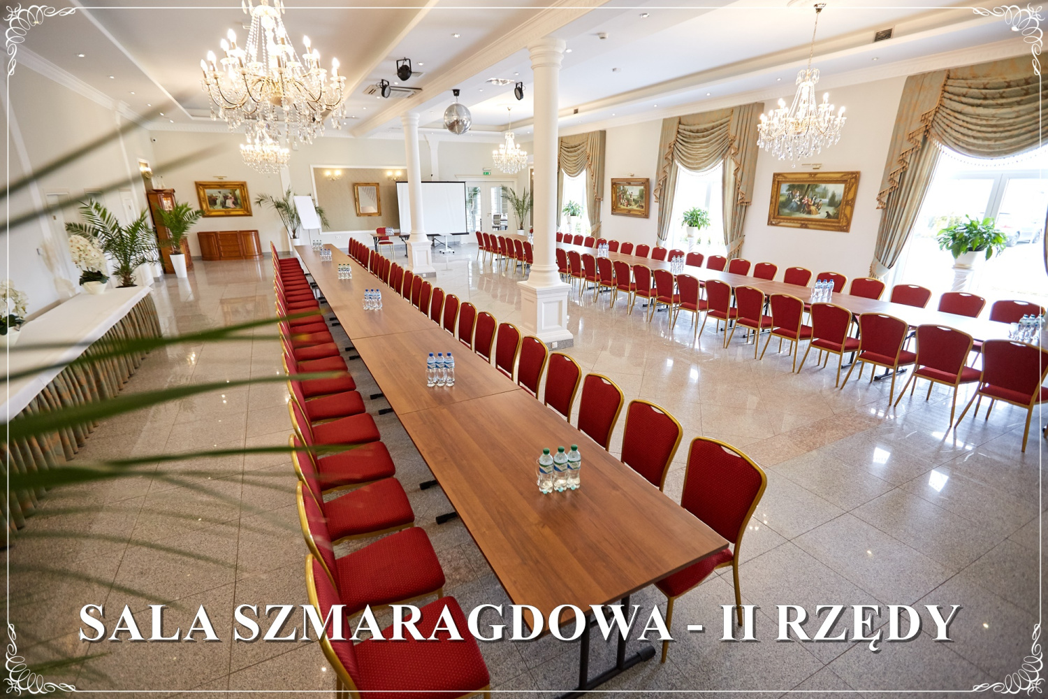 Parisel Palace Klimki 36 sala konferencyjna Łuków | MojeKonferencje.pl