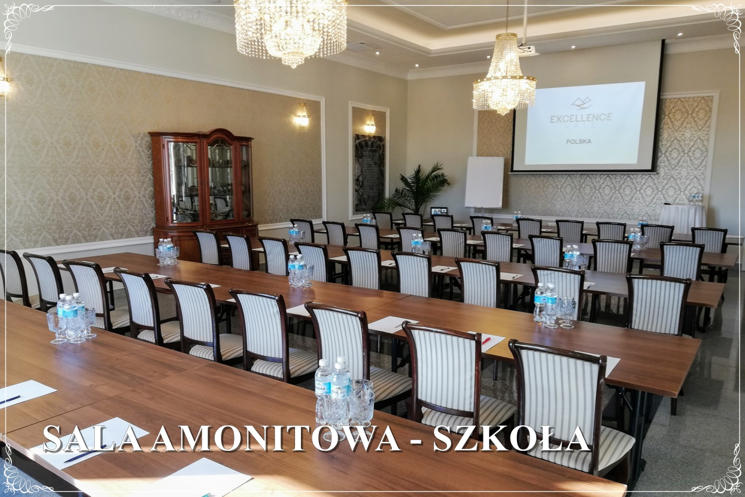 Parisel Palace Klimki 36 sala konferencyjna Łuków | MojeKonferencje.pl
