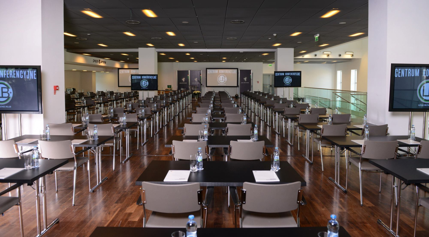 Centrum Konferencyjne Stadion Legia Warszawa Łazienkowska 3 sala konferencyjna Warszawa ...