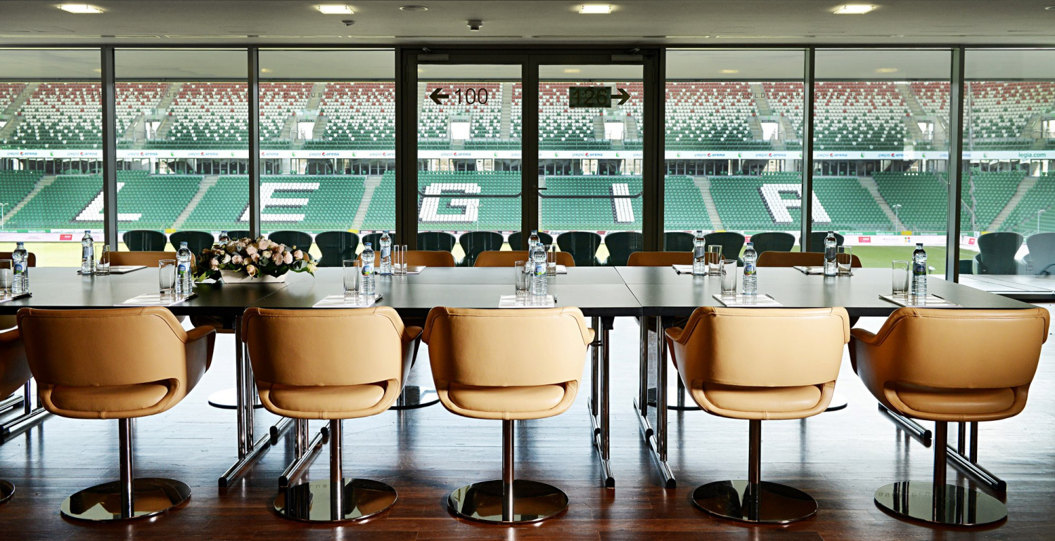 Centrum Konferencyjne Stadion Legia Warszawa Łazienkowska 3 sala konferencyjna Warszawa ...
