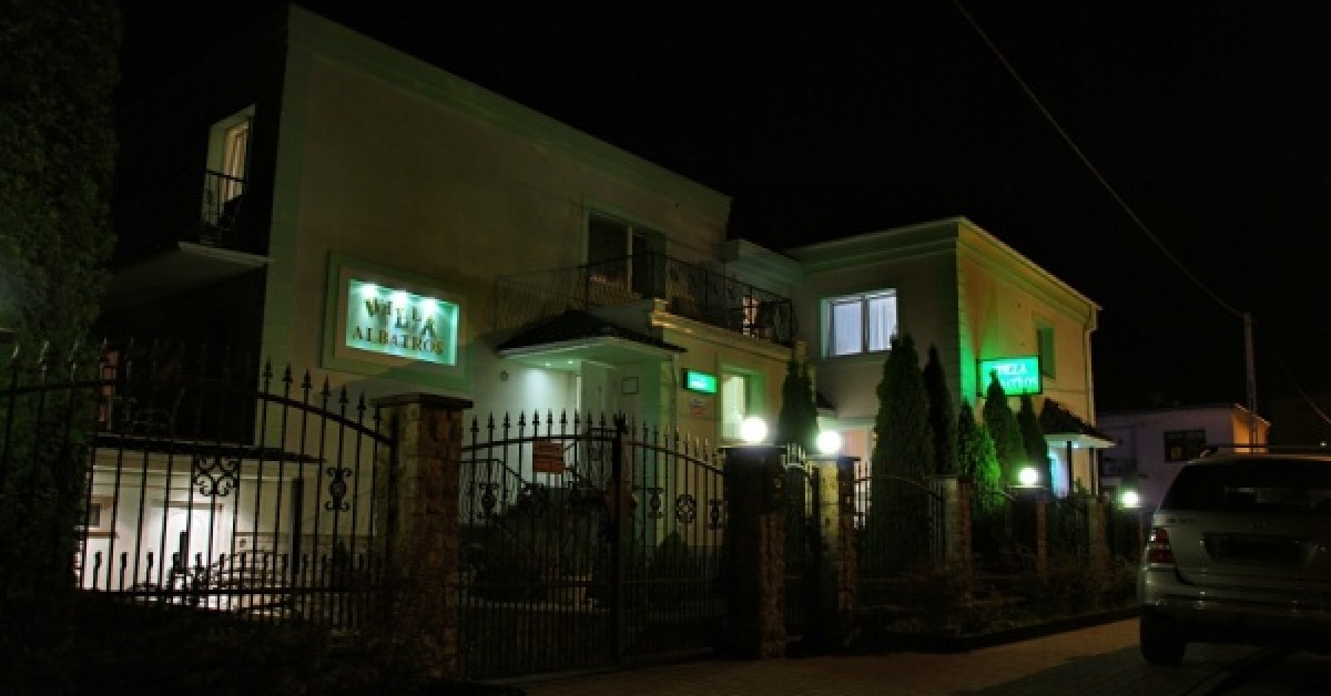 Willa Albatros sala konferencyjna Gdańsk - MojeKonferencje.pl