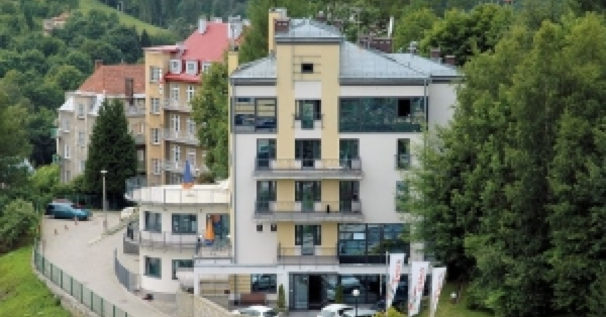 Ośrodek szkoleniowo-wypoczynkowy Exploris sala konferencyjna Krynica ...