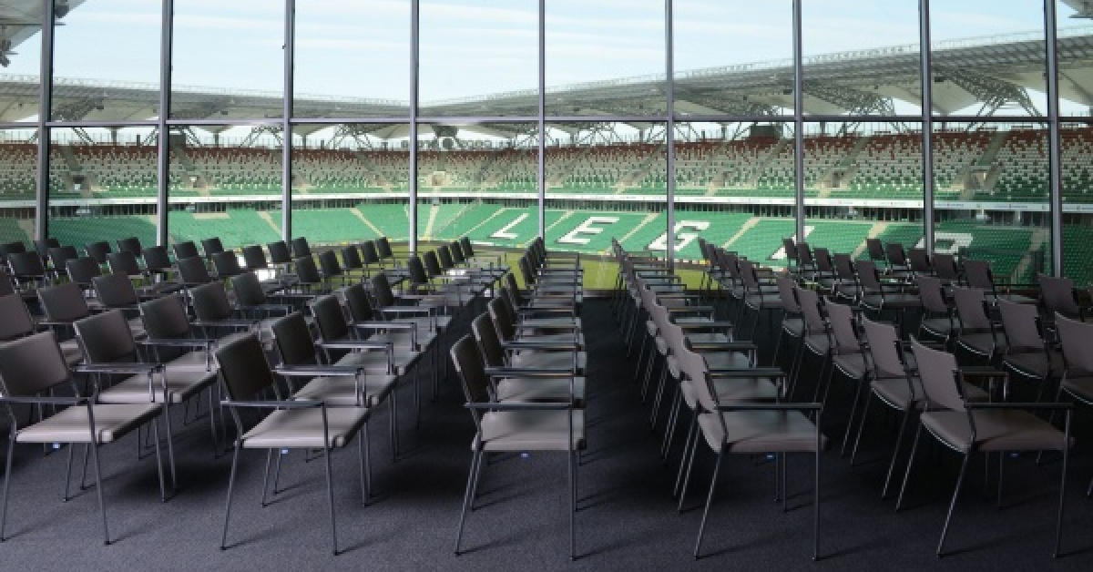 Centrum Konferencyjne Legii Warszawa sala konferencyjna Warszawa - MojeKonferencje.pl