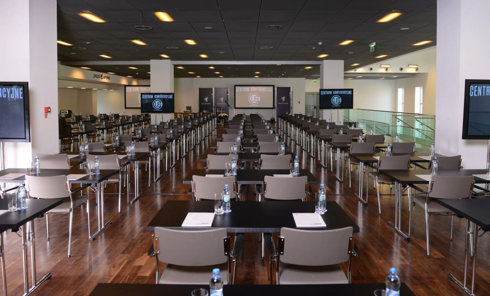 Centrum Konferencyjne Stadion Legia Warszawa Łazienkowska 3 sala konferencyjna Warszawa ...