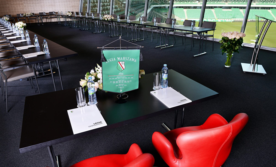 Centrum Konferencyjne Stadion Legia Warszawa Łazienkowska 3 sala konferencyjna Warszawa ...