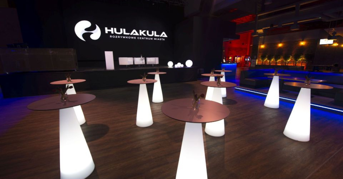 Hulakula Rozrywkowe Centrum Miasta sala konferencyjna Warszawa ...