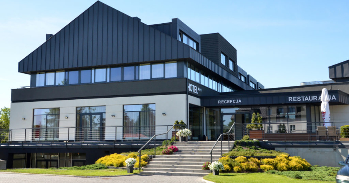 Hotel Avangarda *** sala konferencyjna Różan - MojeKonferencje.pl