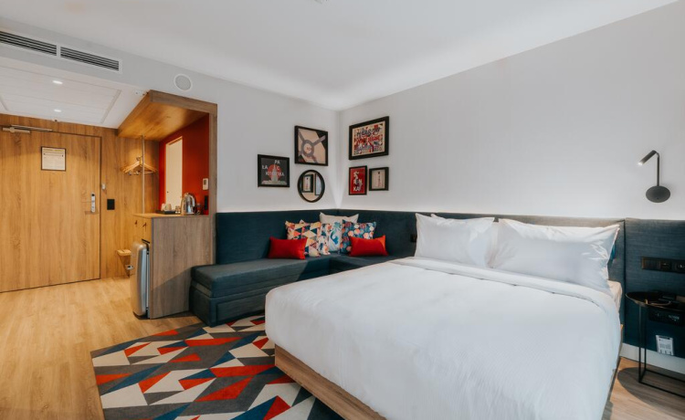 Hampton by Hilton Warsaw Reduta sala konferencyjna Warszawa ...