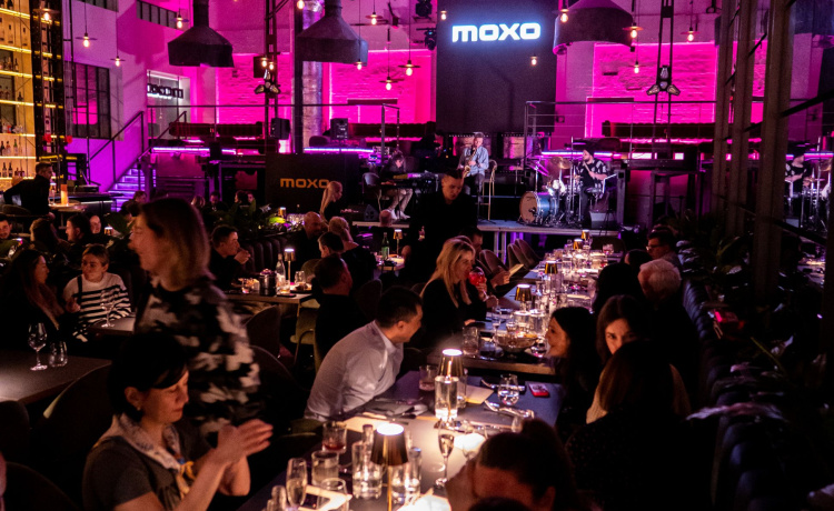 Moxo Restaurant & Club sala konferencyjna Warszawa - MojeKonferencje.pl