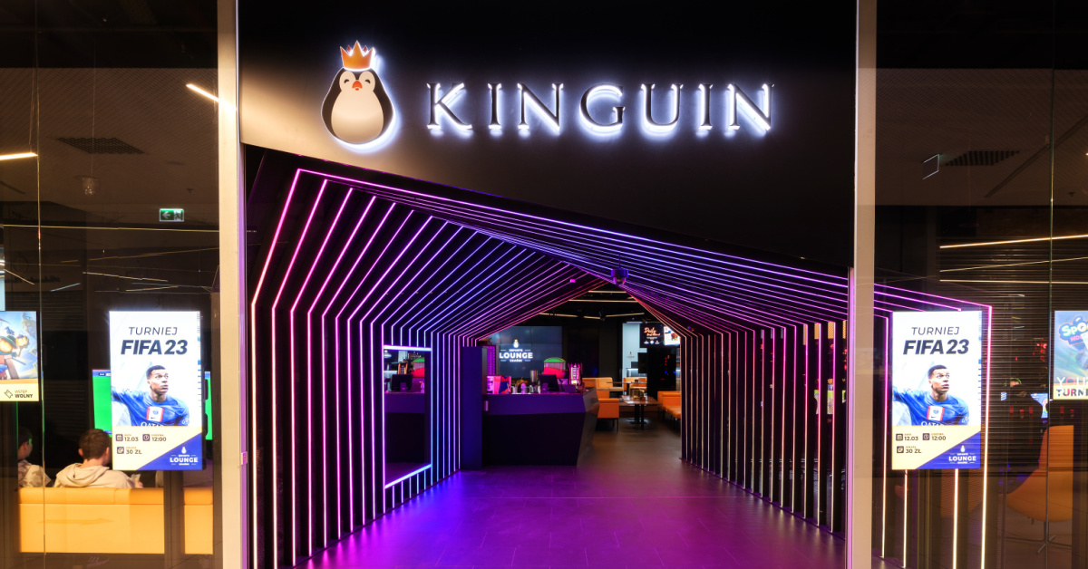 Kinguin Esports Lounge Gdańsk sala konferencyjna Gdańsk ...
